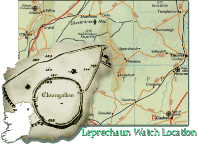 The Leprechaun Watch | Location of webcam